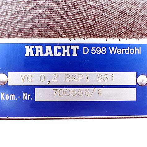 Maschinenteil24 Kracht Volume Meter Buy Online