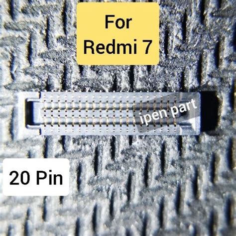 Jual Konektor Lcd Redmi Onclite Xiaomi Connector Socket Soket Layar Shopee Indonesia