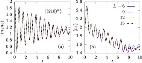 Evolution Of Local Observables For The Hamiltonian H1 A Correlations