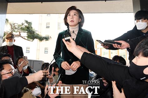 출마할 결심 신년인사회 참석한 나경원 [tf사진관] 포토 기사 더팩트