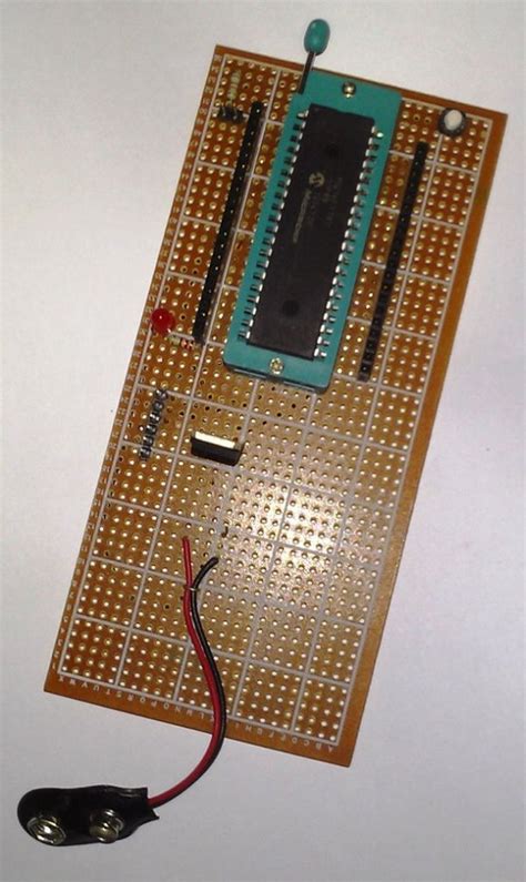 PIC16F1787 Programmer Board For Almost All 40 Pin 16Fxxx