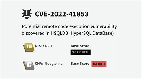 Cve 2022 41853 Potential Remote Code Execution Vulnerability