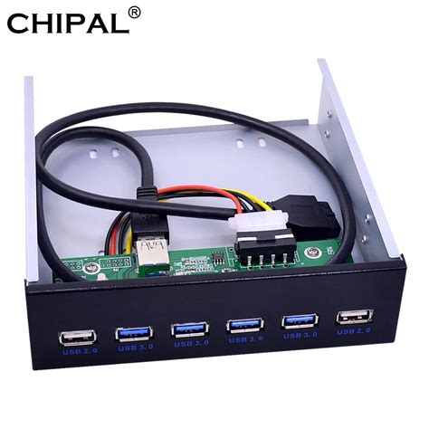 Chipal Gbps Pin Usb Front Panel Usb Expansion Bracket Usb Usb Hub Cable Adapter