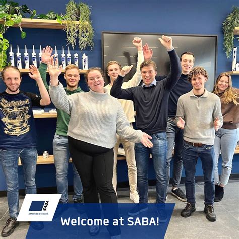 Saba Adhesives And Sealants On Linkedin Saba Astrongbond Internship