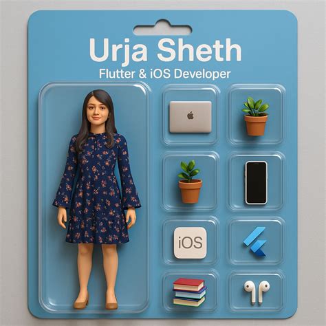 Iosdevelopment Flutter Womenintech Mobiledeveloper Creativeresume Urja Sheth