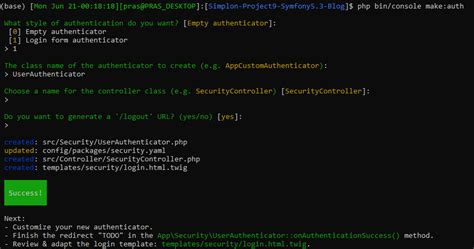 GitHub Pptech Ds Simplon Project9 Symfony5 3 Blog Simplon Project9 Symfony5 3 FirstSteps