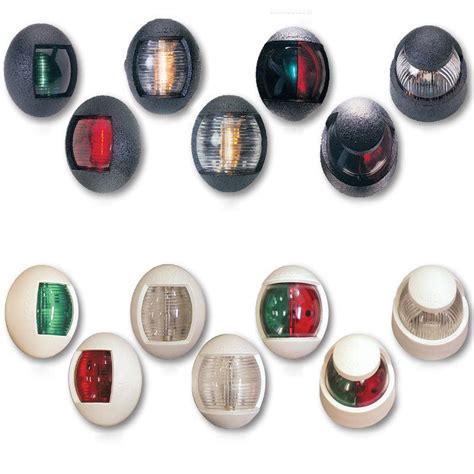 Power 7 Port Light 112 5ø With Black Housing 4boats