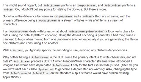 PrintStream和PrintWriter有什么区别 编程语言 亿速云