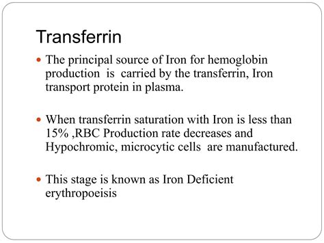Microcytic Hypochromic Anemia Pptx