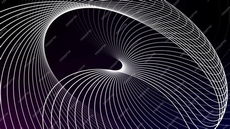 Premium Photo Abstract Digital Wave Pattern With Light Effects On A