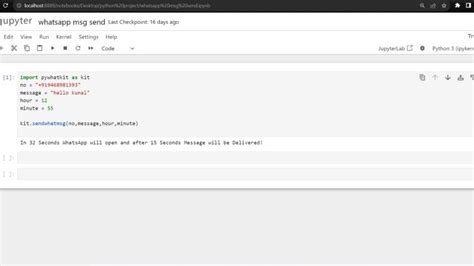 Rahul Gupta On Linkedin Automation Python Whatsapp Programming