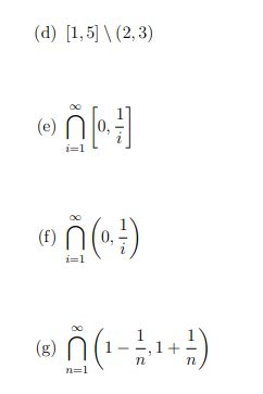 Solved 1 Compute The Following Set Operations By Giving A Chegg Com