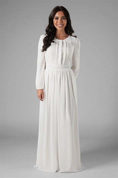Darling Lds Temple Dress Style Rome Wedding Collection