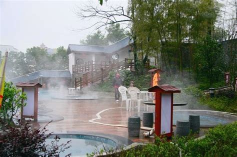 咸宁温泉攻略咸宁泉碧桂园别墅大山谷图库