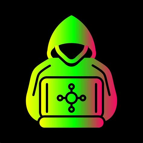 Hacker Vector Icon Vector Art At Vecteezy