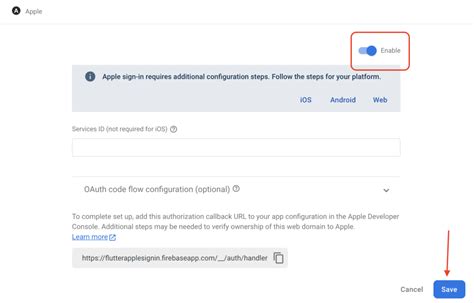 Flutter Firebase Authentication Apple Sign In Dev Community