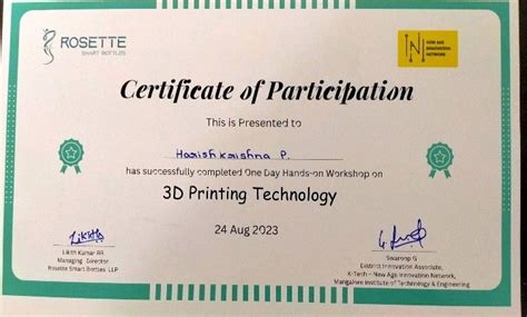 Harish Krishna On Linkedin Sharing The Excitement Of 3d Printing With