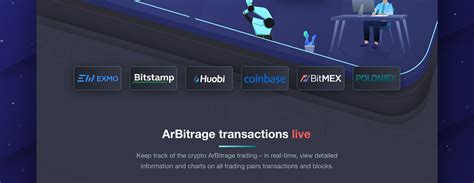 Arbitrage Bitcoin And Crypto Trading Bot On Behance