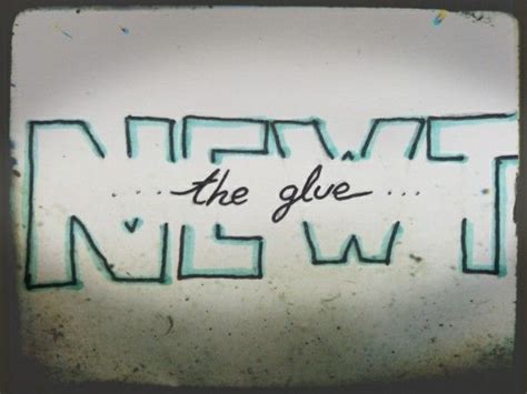 TMR Newt Subject A The Glue