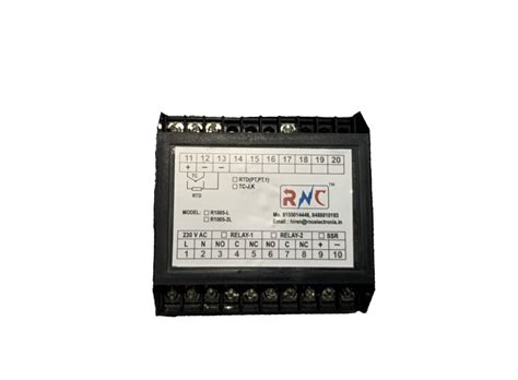 Digital Pid Temperature Controller Ssr At Rs 3750 Piece In Bharuch