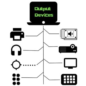 Examples Of Output Devices ClassNotes Ng