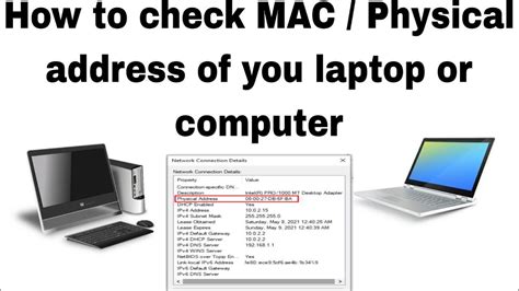 Tracking Laptop Using Mac Address At Elaine Hudson Blog