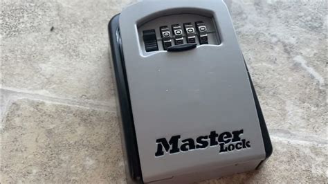 Master Lock Reset Combination Code Diy Youtube