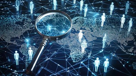 A Dynamic Visual Representation Of Corporate Networking Illustrating The Interconnectedness Of