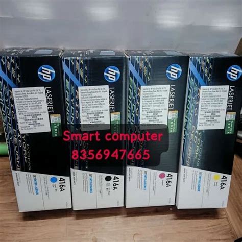 Black Hp 416a Original Toner Cartridge For Laser Printer At ₹ 2400