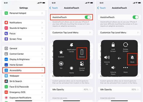 How To Mute Your Iphone If The Silent Switch Is Not Working