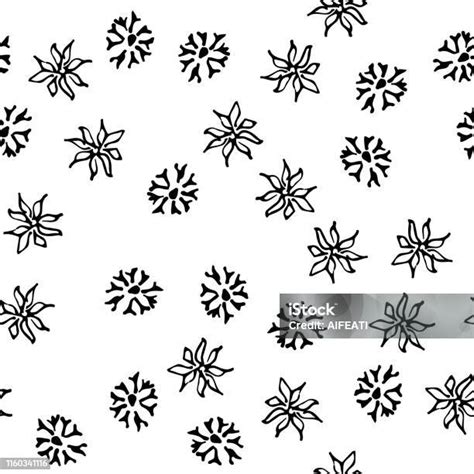 스케치 스타일의 카모마일 벡터 원활한 패턴 매끄러운 꽃 무늬 벡터 꽃 인쇄입니다 추상꽃 무늬 현대적인 디자인 흰색 배경에 격리 된 손으로 그린 그림 가능성에 대한 스톡 벡터