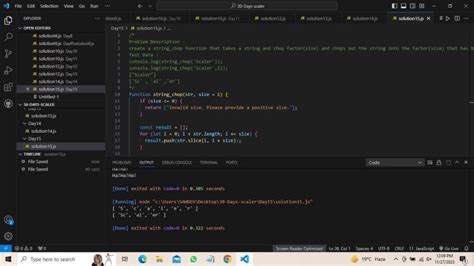 Sahdev Patel On Linkedin Day15 30daysofjavascript Scalerdiscord