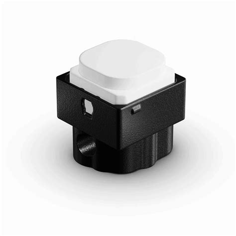 Blank Module White Megatech Electrical Supplies