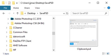 Psd Thumbnails Not Showing After Upgrading To Phot Adobe Product Community 10168969
