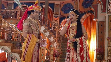 Krishn Arjun Gatha Radha Krishn Behind The Scenes Youtube