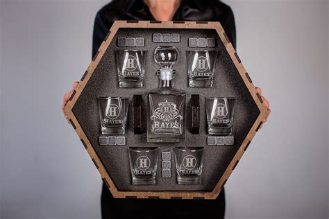 Whiskey Decanter Set Whiskey Decanter Personalized Whiskey Whiskey