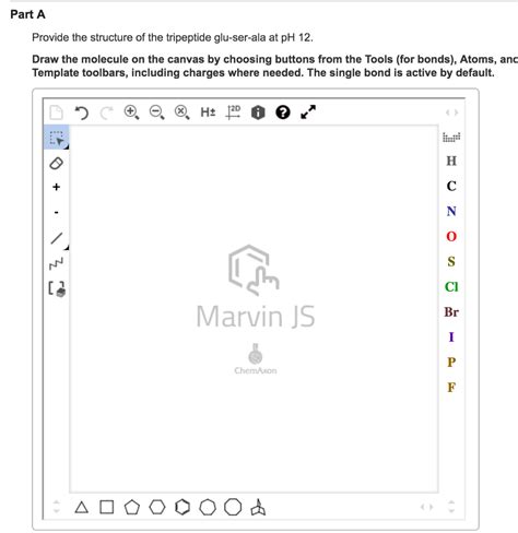 Solved Provide The Structure Of The Tripeptide Glu Ser Ala