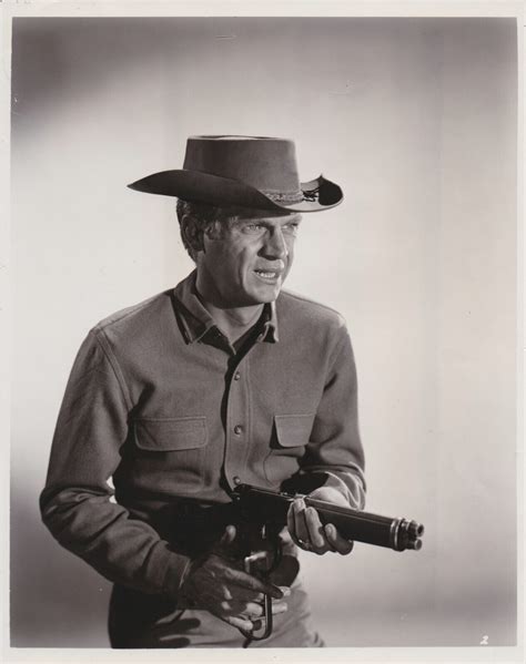 1958 Press Photo Actor Steve Mcqueen Stars In Wanted Dead Or Alive Tv