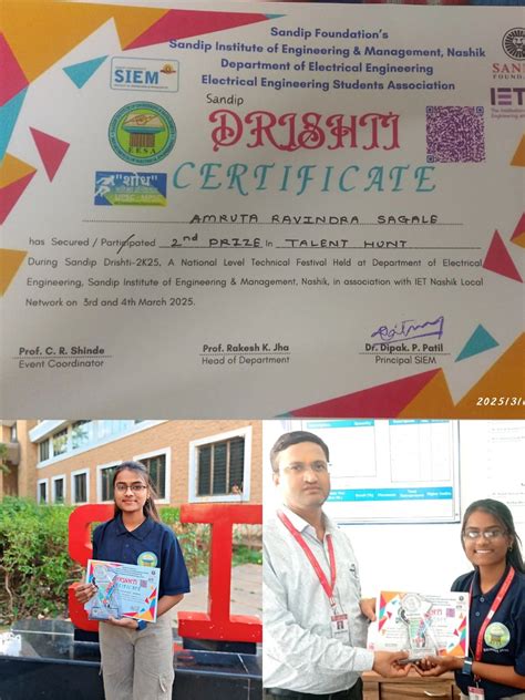 Hard Work Pays Off Proud To Secure 2nd Place In The Talent Hunt