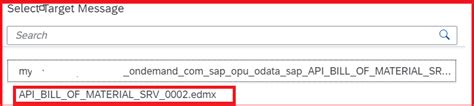Multiple Entities Mapping In Odata Service In Clou Sap Community