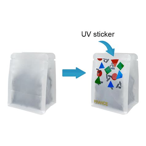 Wholesale Stock 20g Plastic Trial Pack Bags Flat Bottom Food Sample