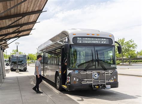 C Tran Electric Buses Hit The Road In Clark County Gillig