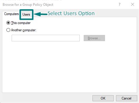 Local Group Policy For Specific User Or Group In Windows