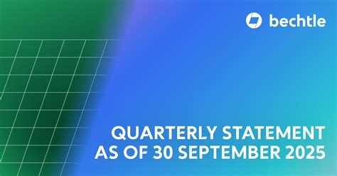 People At Bechtle Bechtle Ag Quarterly Statement As Of 30 September 2025