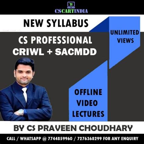 Cs Professional New Syllabus Group 2 Video Lectures Combo Criwl