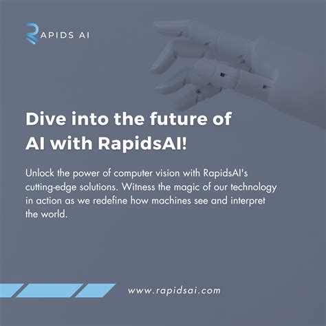 Rapidsai On Linkedin Technology Innovation Digitalworld Ai Artificialintelligence Cv