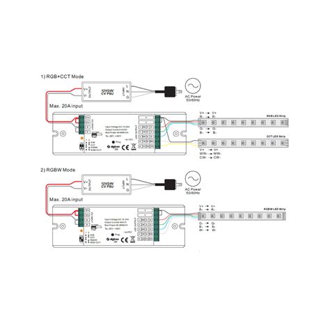 Led Controller Cv Rgbcct Youtomatic Solutions