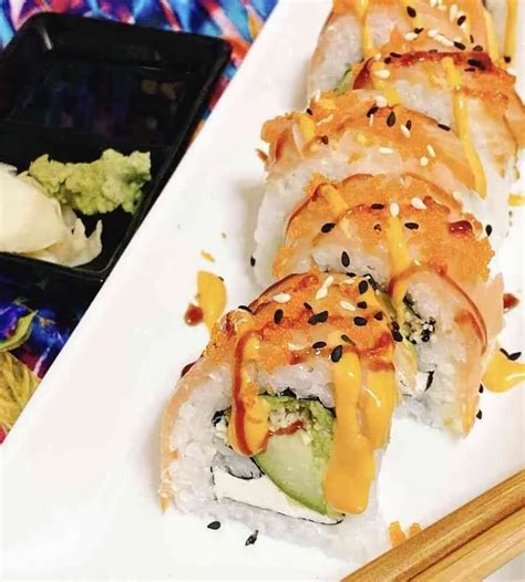 Spicy Salmon Roll Recipe