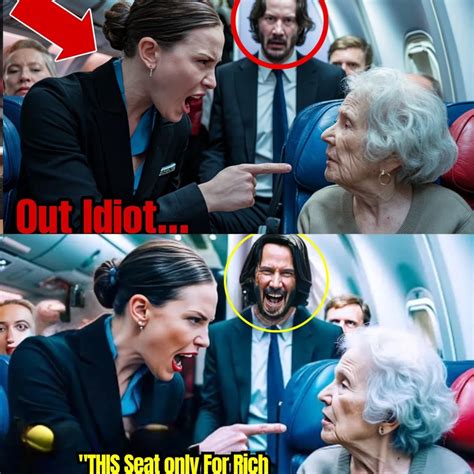 Keanu Reeves Mother Was Denied A First Class Seat—unaware Her Son Owns