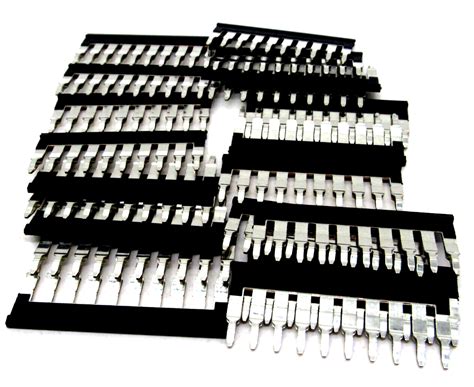 New 20 Pcs Weidmuller Zqv 4n 10 Cross Connector Zqv4n10 Sb Industrial Supply Inc